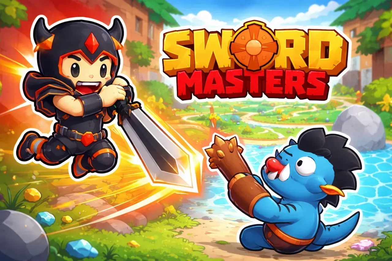 Play Sword Masters Online - Free Action Combat Game 2026