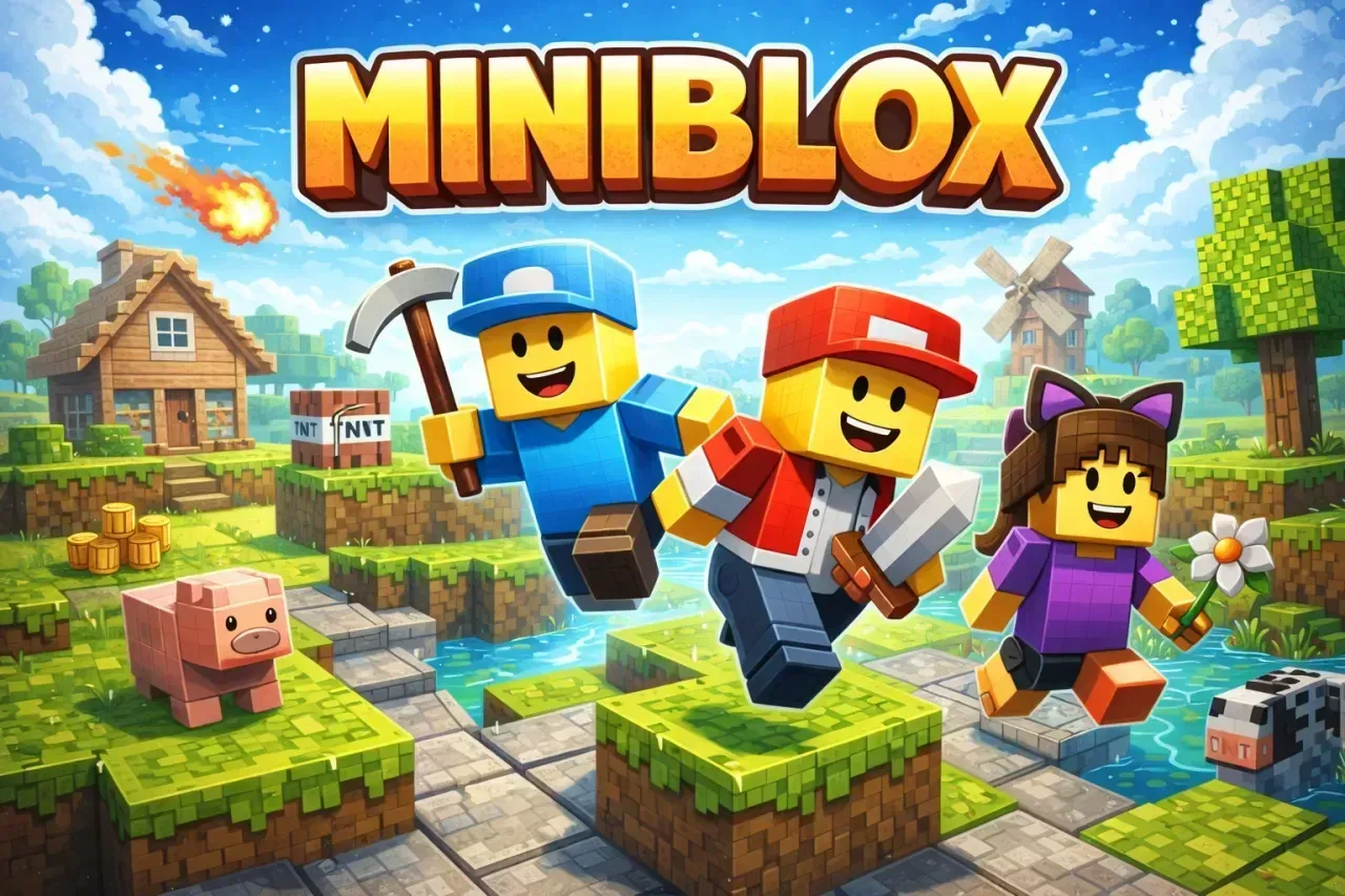 Minefun.io - Play Free Online Cube Games & Earn Rewards 2026