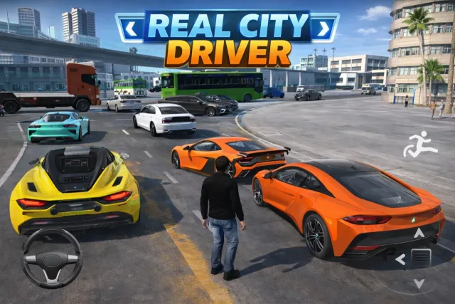 Play Drive Quest Online - Free Open World Driving Game 2026
