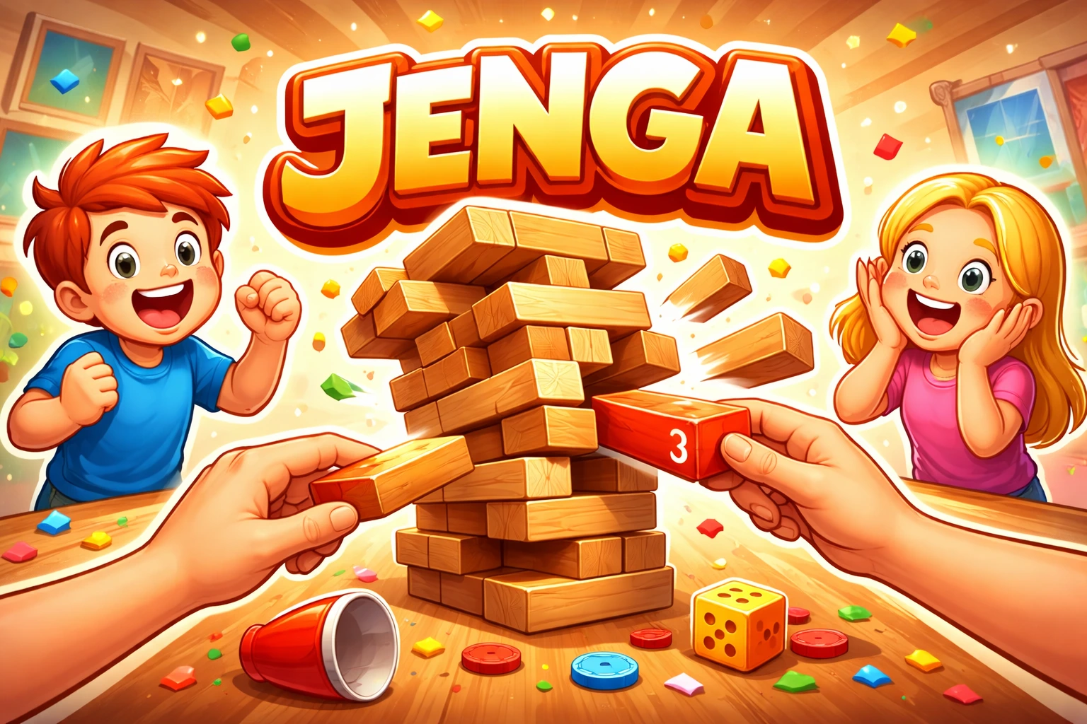 Play Jenga Online - Free Classic Block Stacking Game 2026