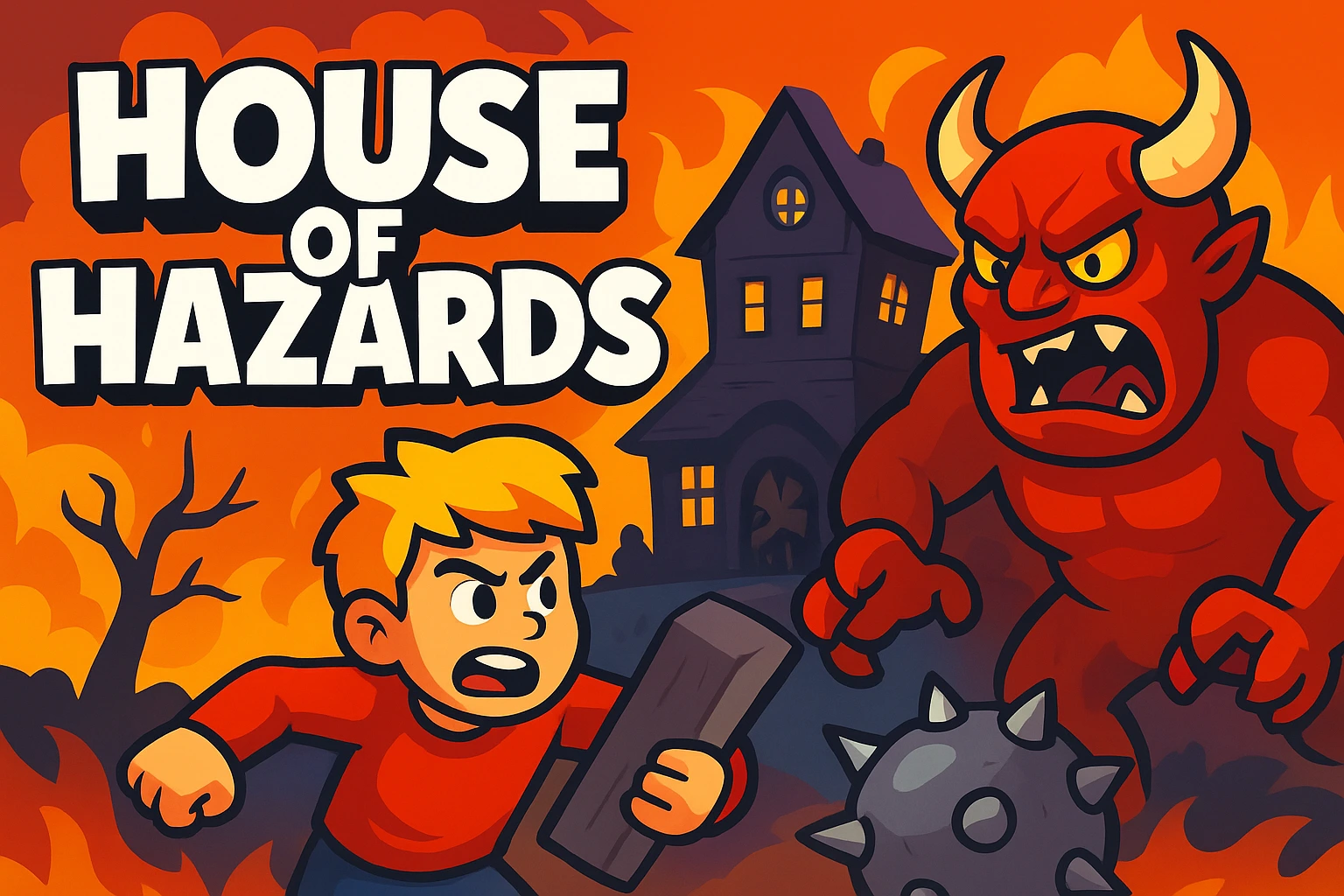 House of Hazards Online – Play Free Multiplayer Action Game 2026