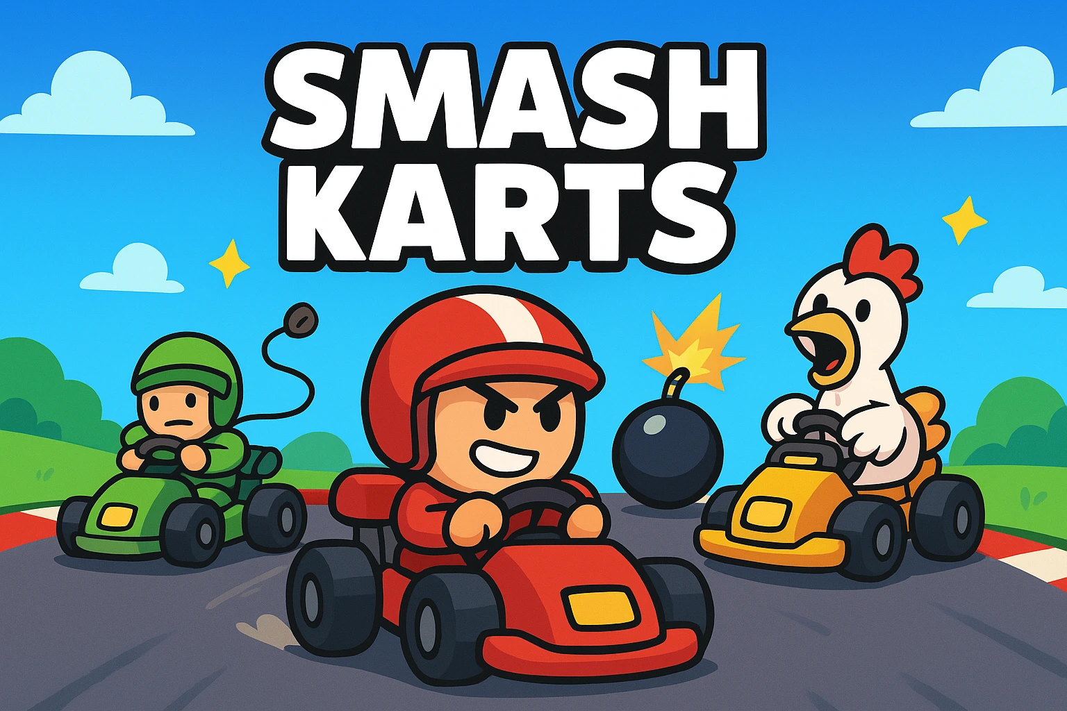 Play Smash Karts – Free Online Multiplayer Racing Game 2026