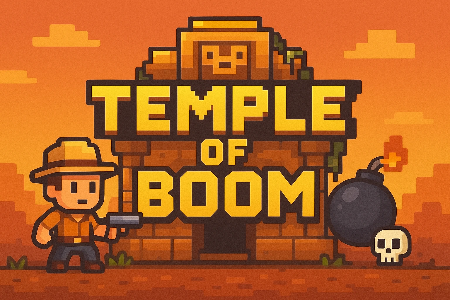 Temple of Boom – Play Free Online 2D Action Shooting Game 2026