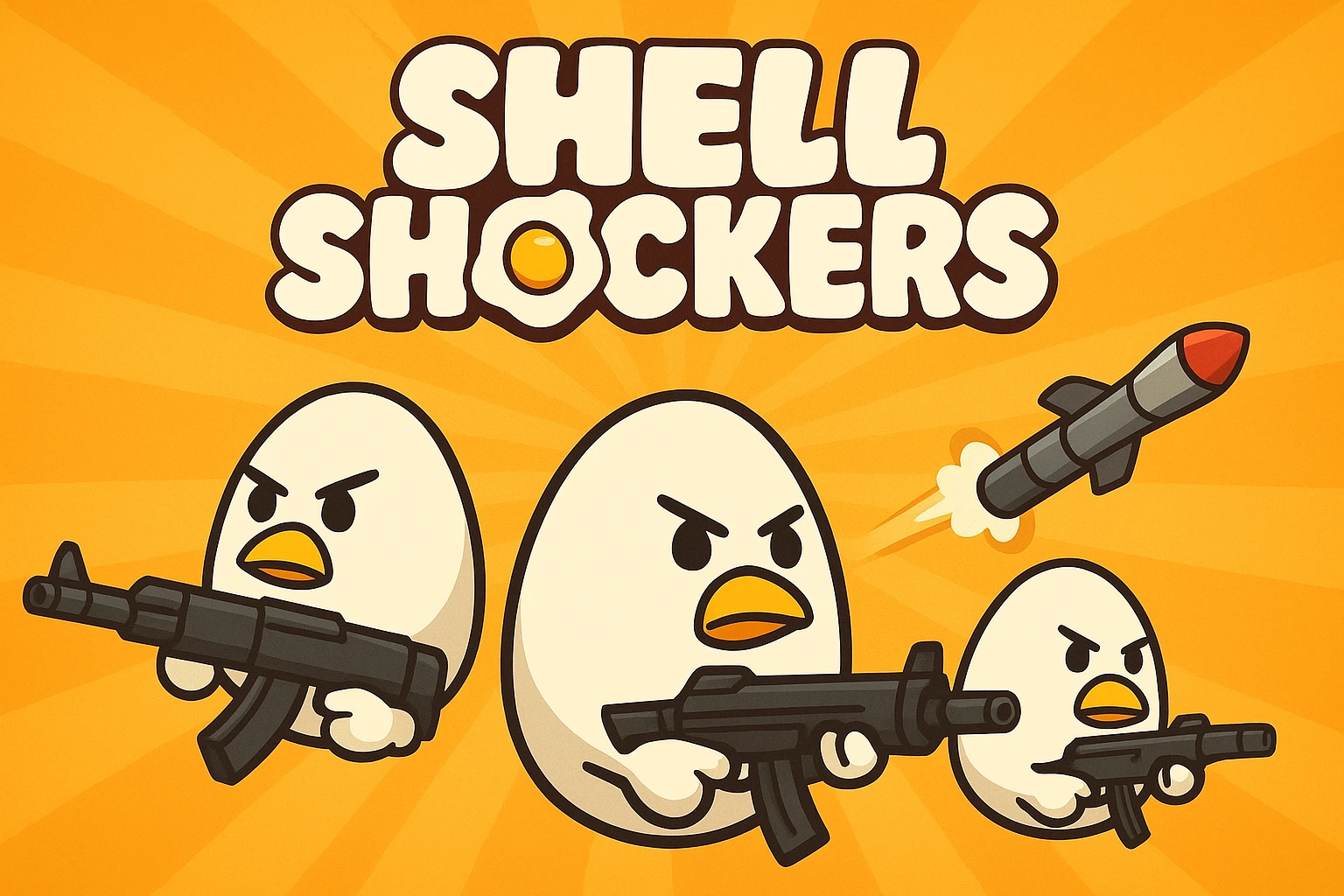 Play Shell Shockers - Egg Shooter FPS Game Online For Free 2026